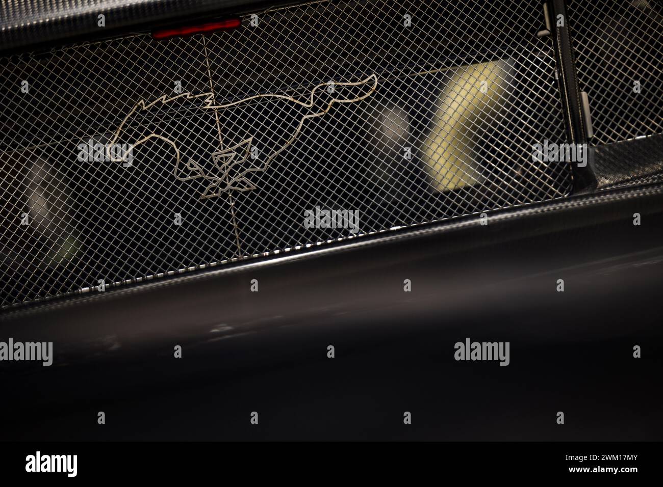 Proton Competition, Ford Mustang GT3, ambiance during the Prologue of ...