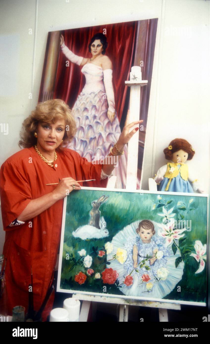 Linda christian actress hi-res stock photography and images - Alamy