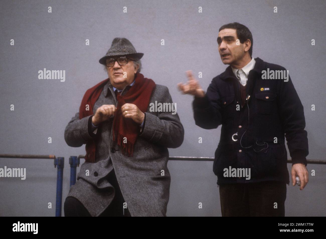 3832031 On the set of the movie E la nave va (And the Ship Sails On ...