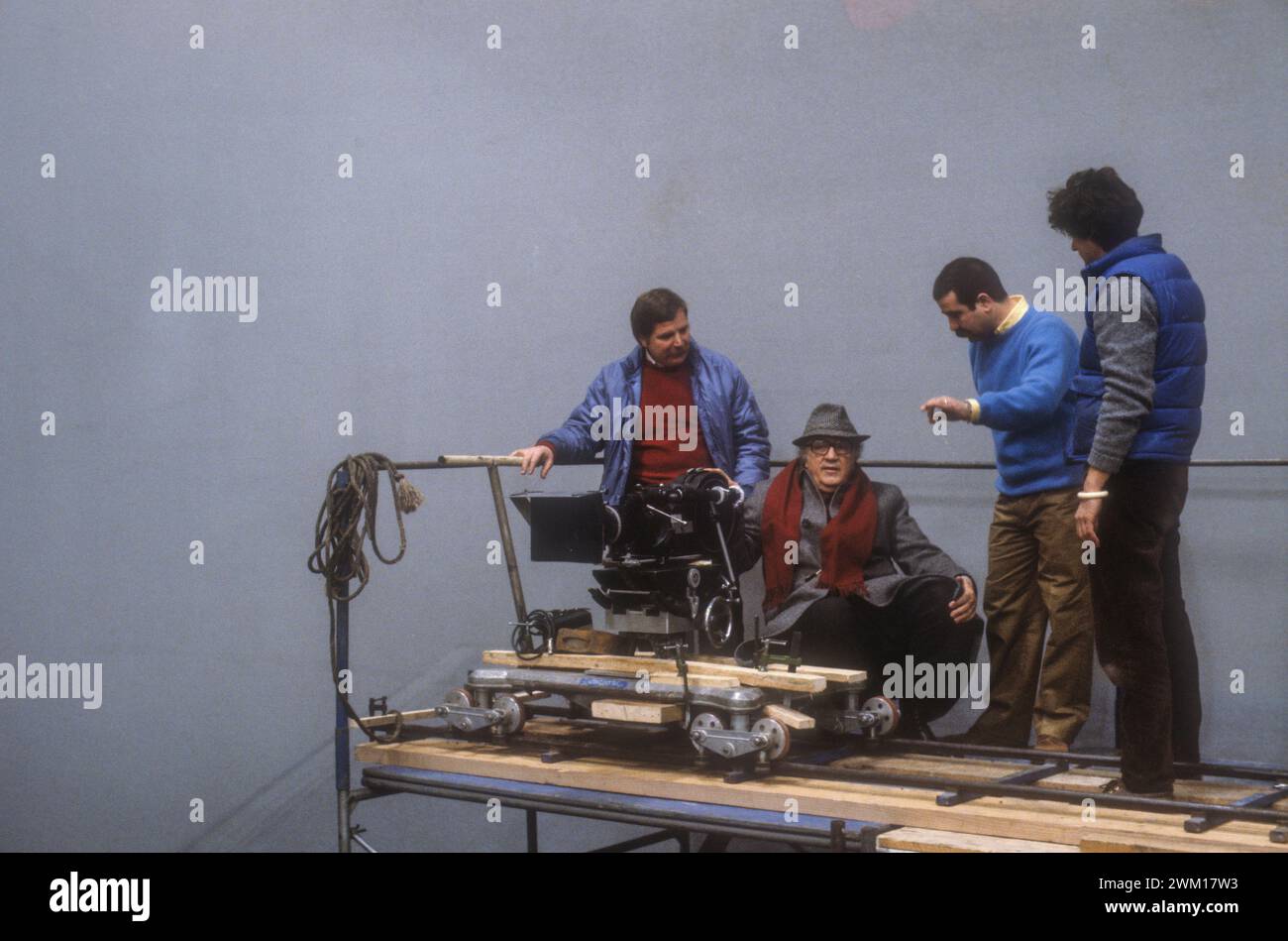 3832037 On the set of the movie E la nave va (And the Ship Sails On ...