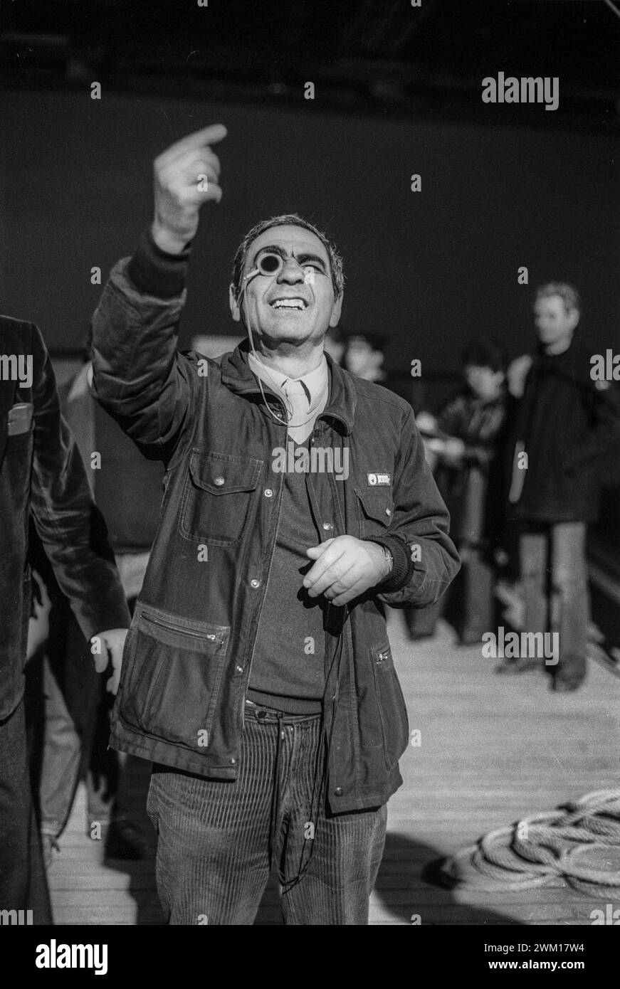 3832024 On the set of the movie E la nave va (And the Ship Sails On ...