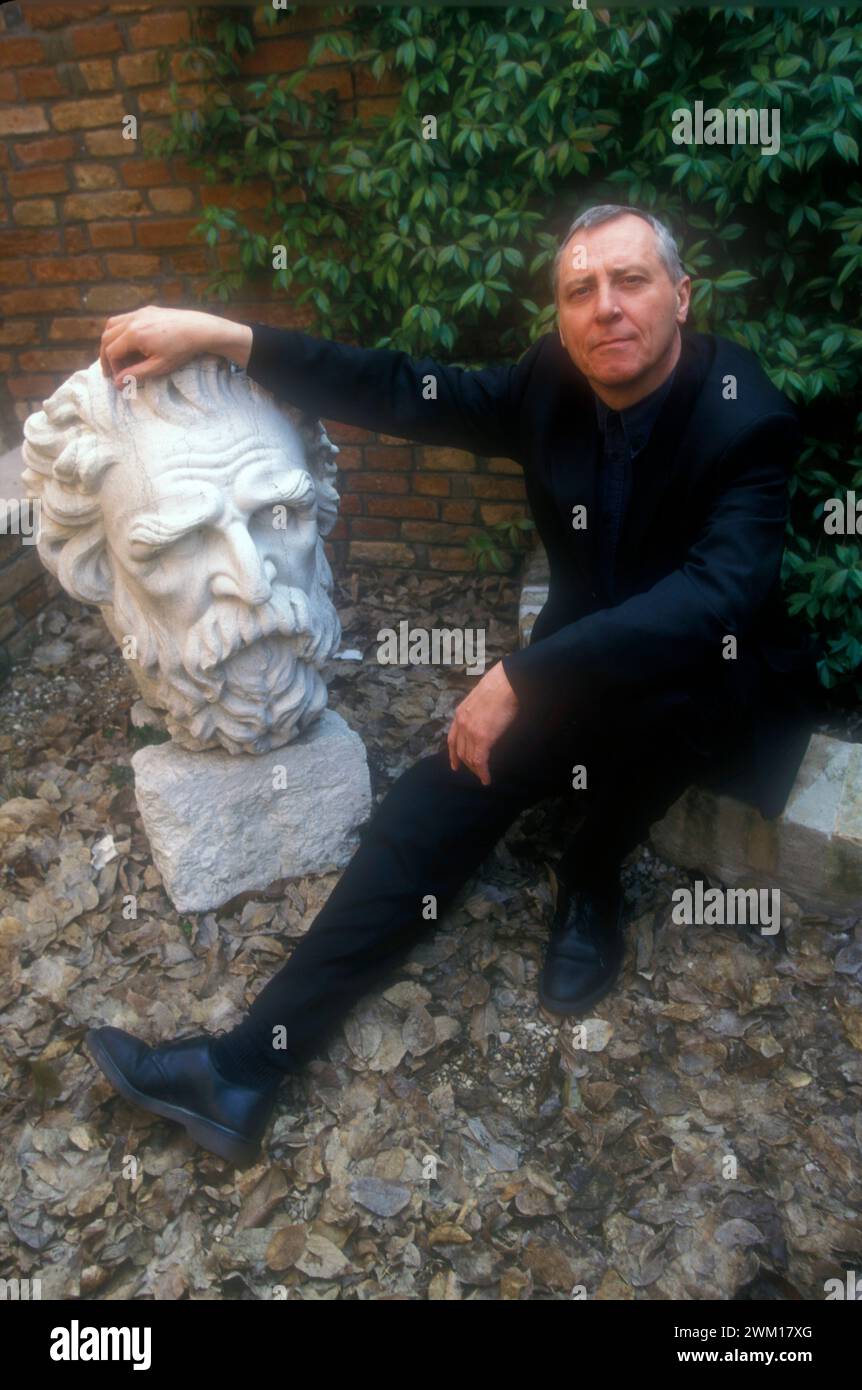 3832219 Peter Greenaway; (add.info.: Venice, 1995. British director ...