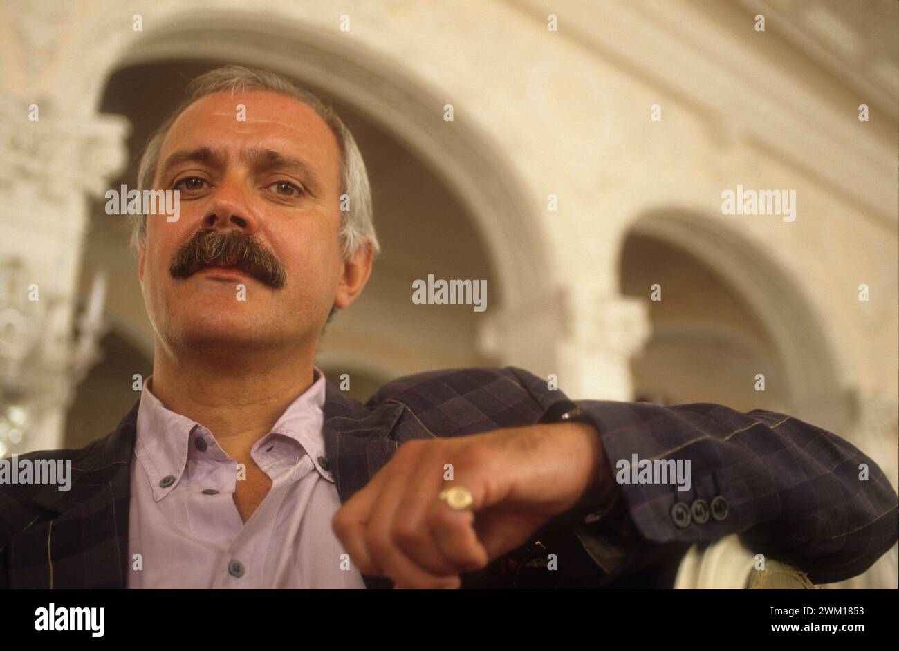 3832521 Nikita Mikhalkov; (add.info.: Venice Lido, Venice Film festival ...