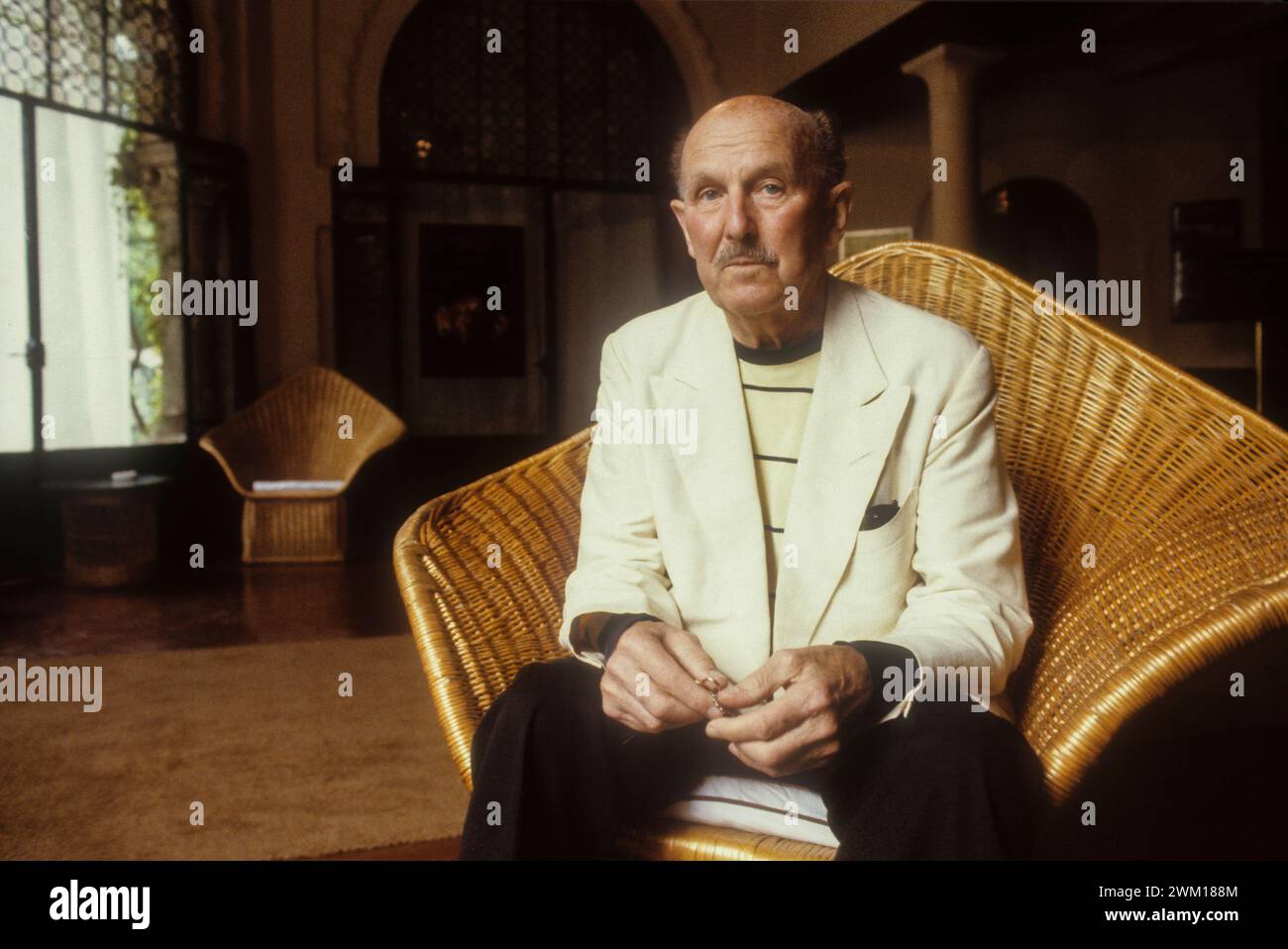 3832739 Michael Powell; (add.info.: Venice Lido, Venice Film Festival ...