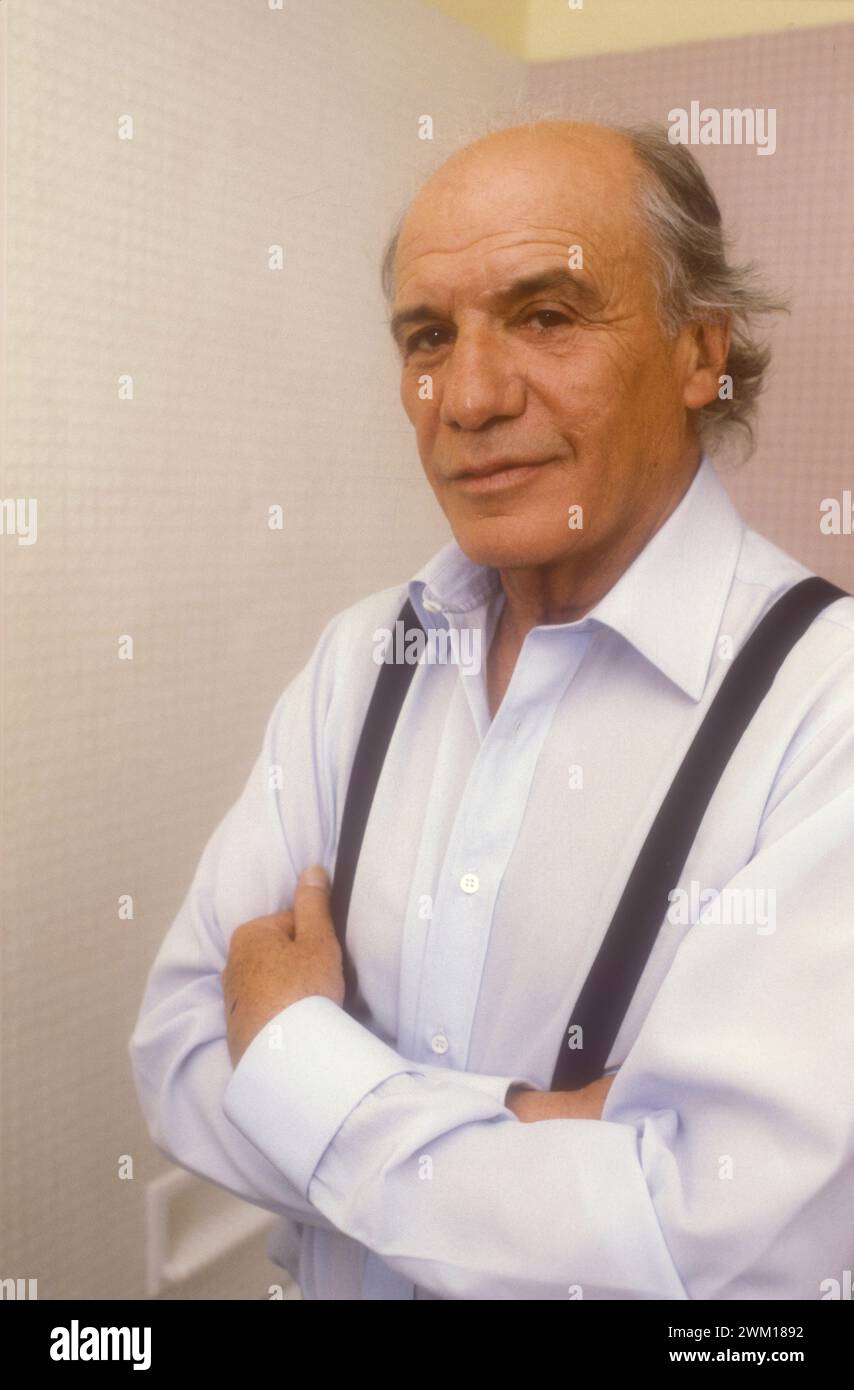 3832753 Francisco Rabal; (add.info.: Cannes Film Festival 1984. Spanish ...