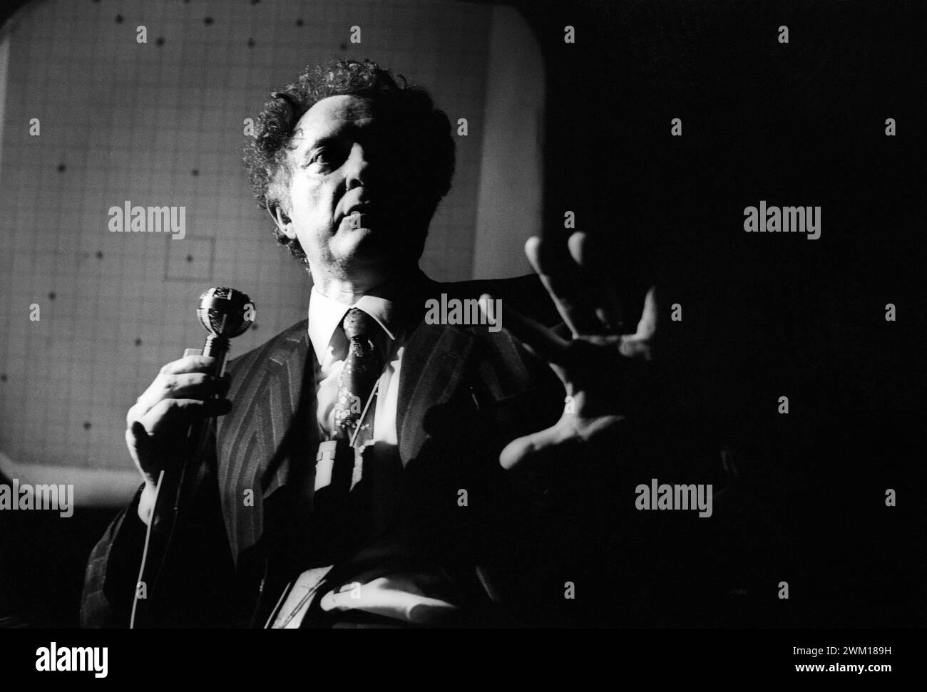 3832782 Tullio Regge; (add.info.: Italian physicist Tullio Regge during ...