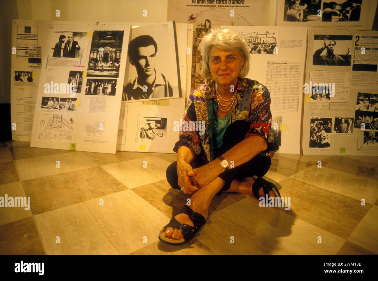 Nuria nono hi-res stock photography and images - Alamy