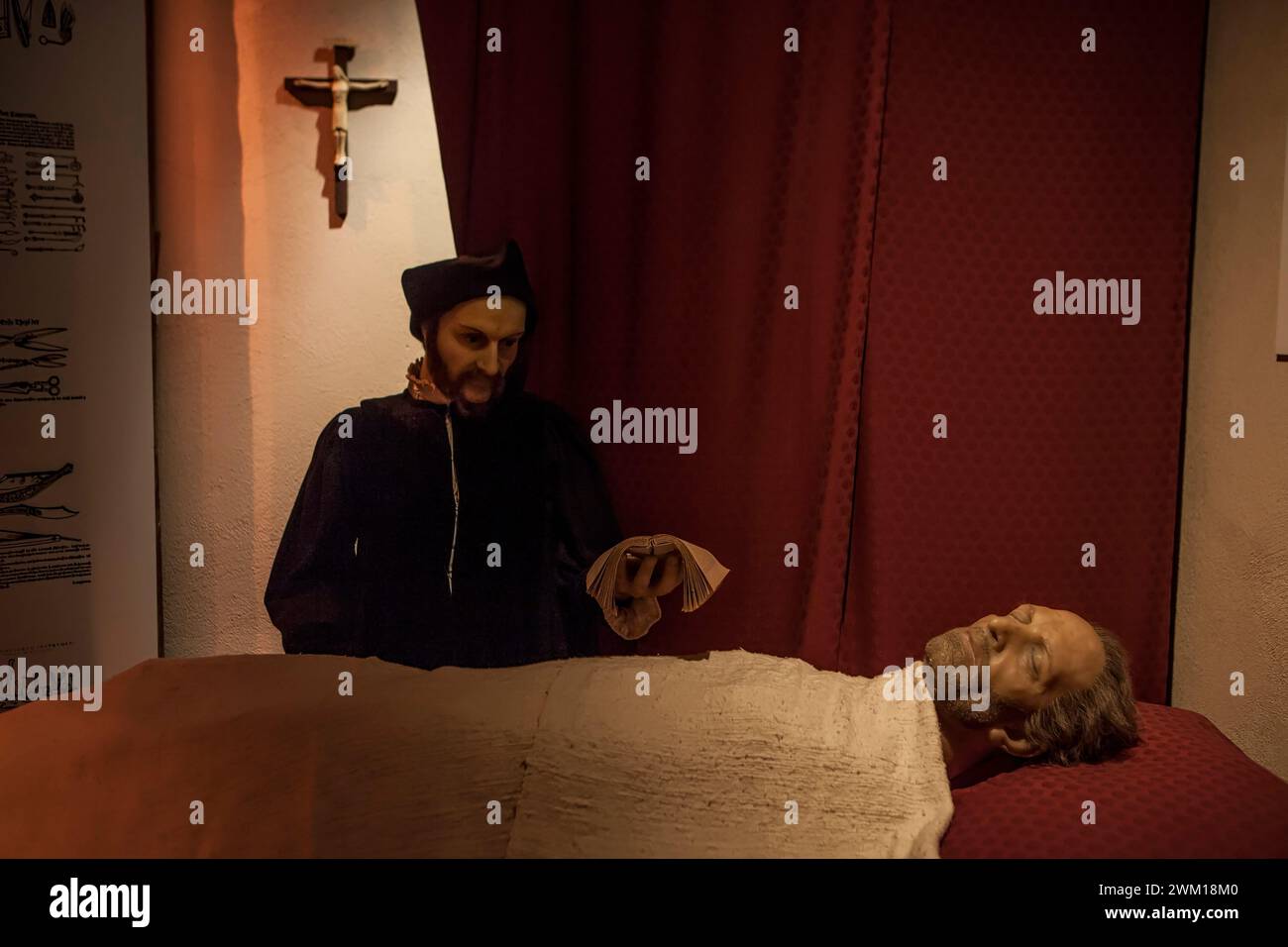 French doctor 16th century hi-res stock photography and images - Alamy