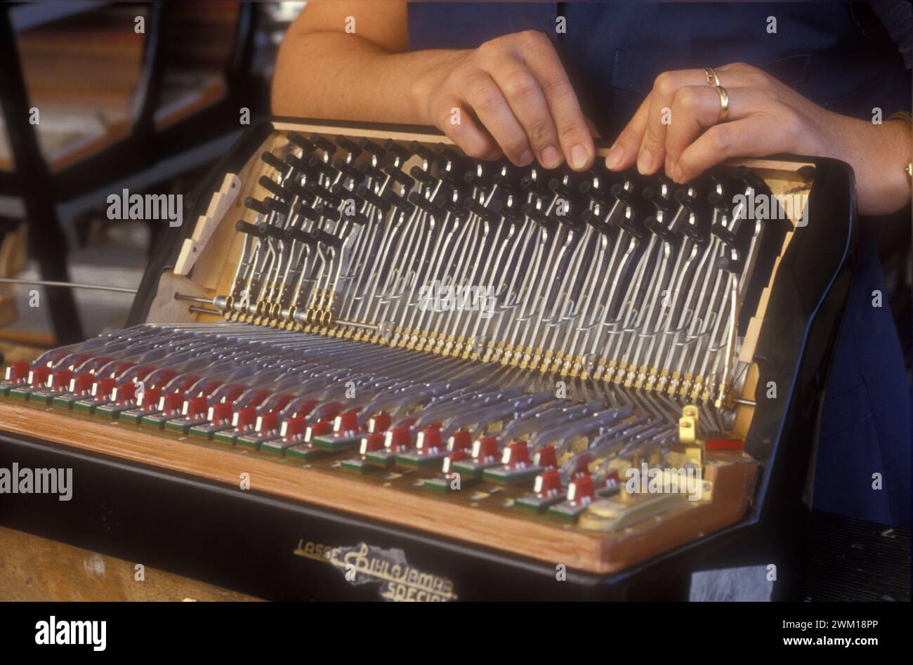Fabbrica di fisarmoniche hi-res stock photography and images - Alamy