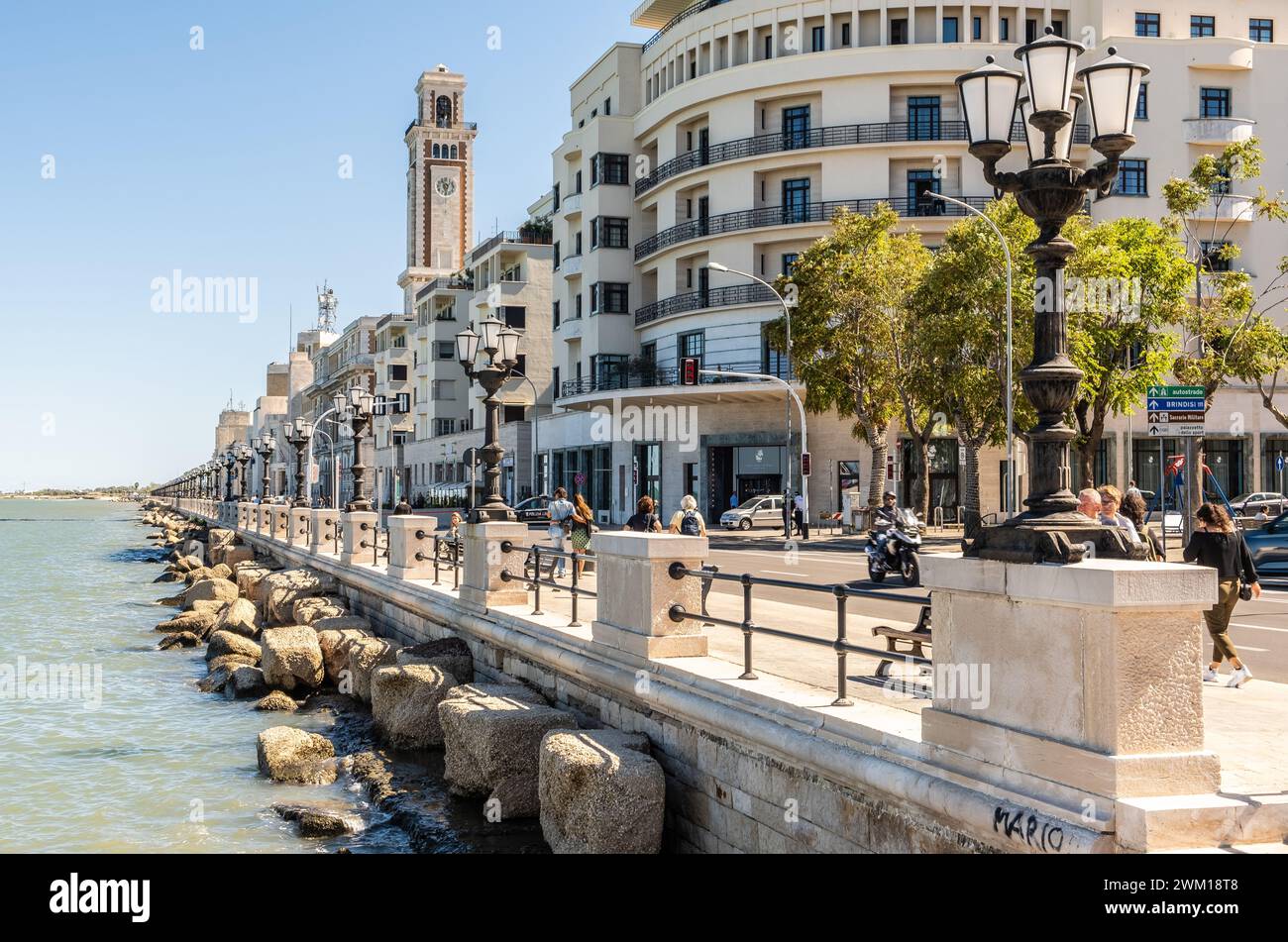 Seafront in bari hi-res stock photography and images - Alamy