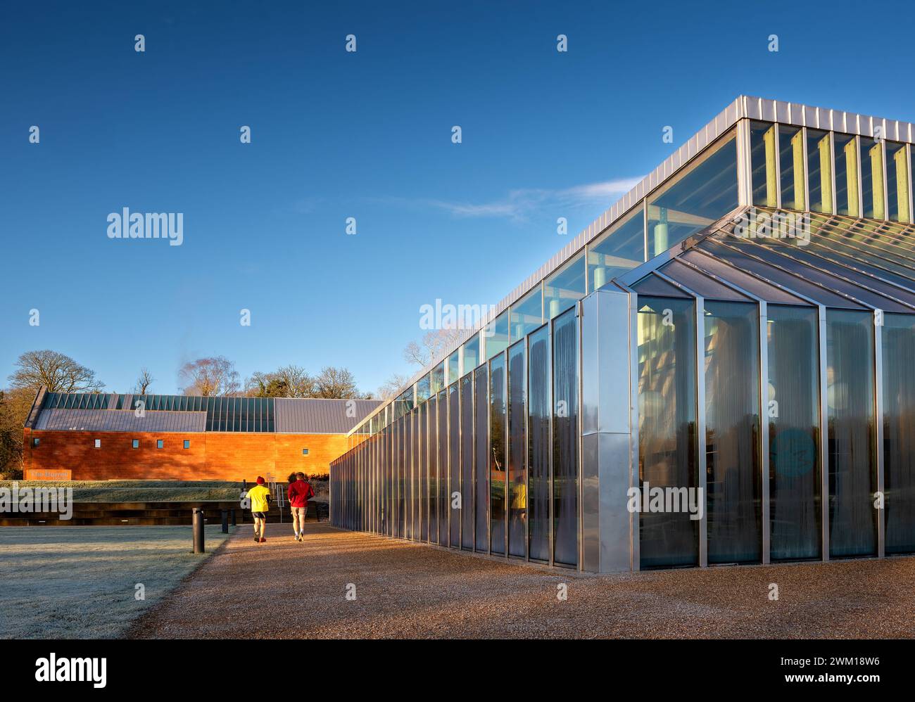 The Burrell Collection Museum and Art Gallery, within Pollok Park in ...