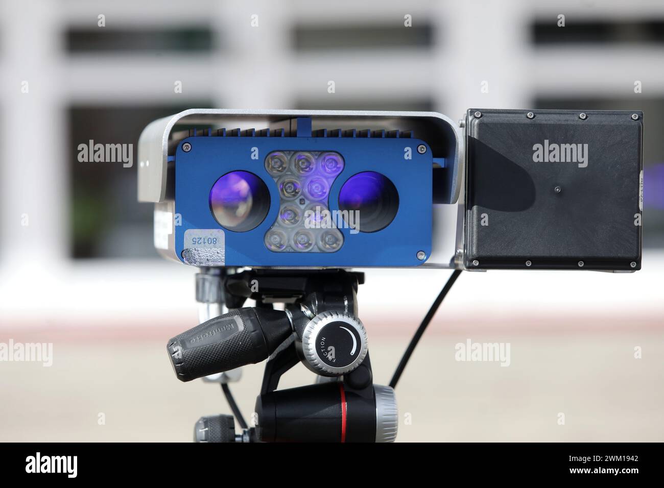 Surveillance cctv police vehicle hi-res stock photography and images ...
