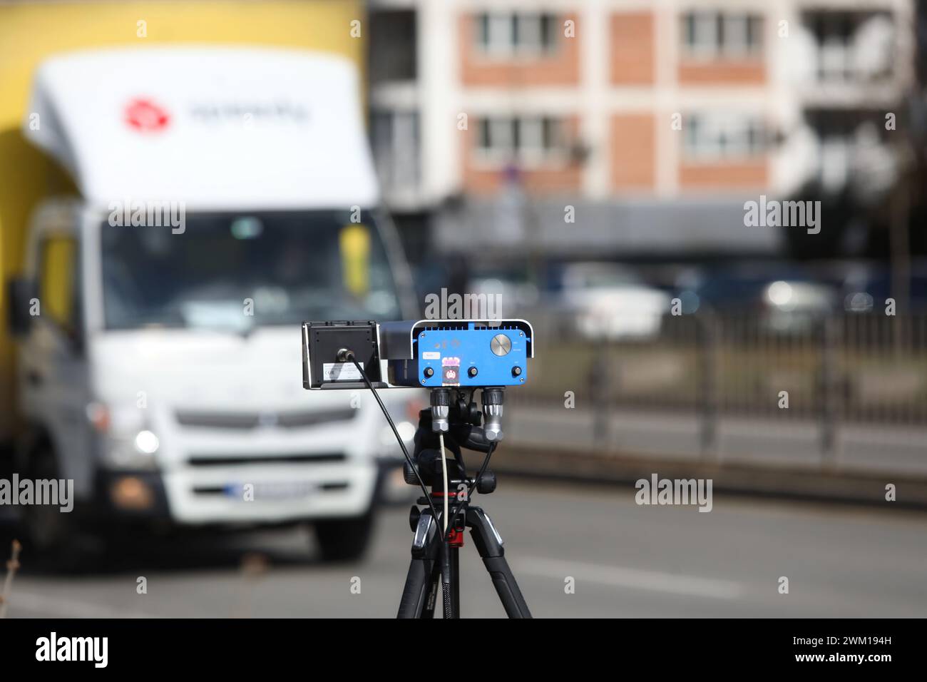 Cctv road control screen hi-res stock photography and images - Alamy