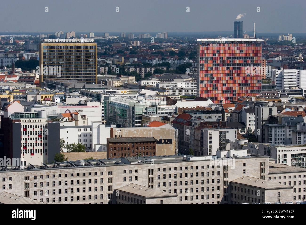 4065524 Berlin panorama from the Daimler building in Potsdamer Platz ...