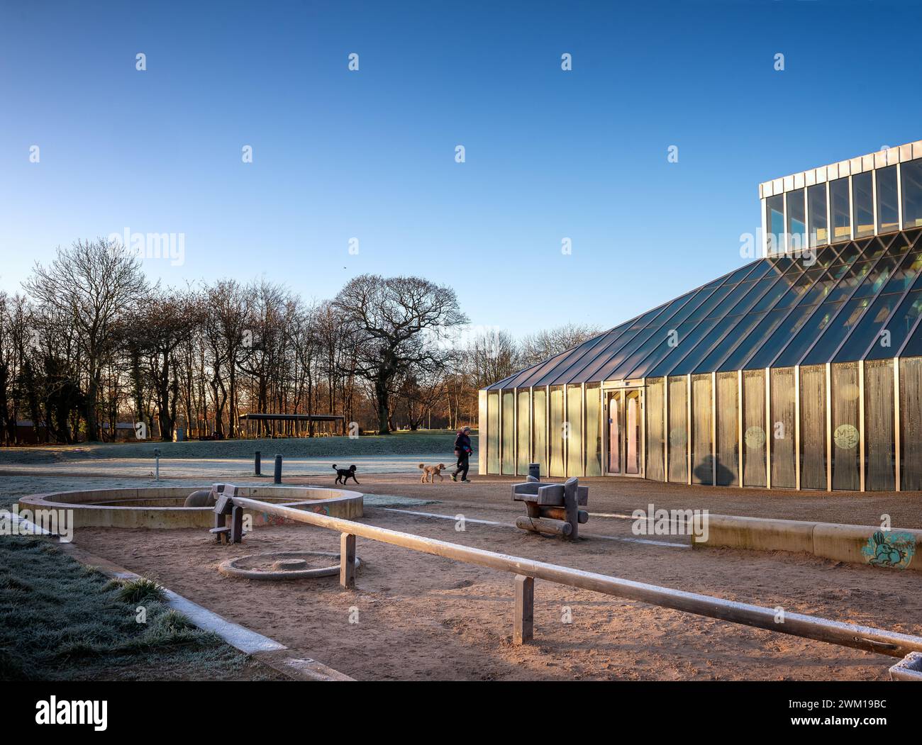 The Burrell Collection Museum and Art Gallery, within Pollok Park in ...