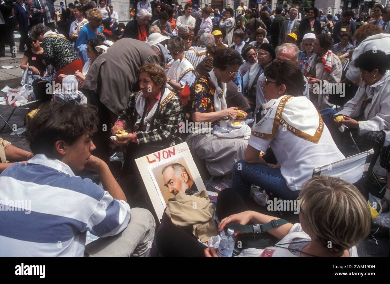 4065692 Beatification of Padre Pio, Rome 2nd May 1999; (add.info ...