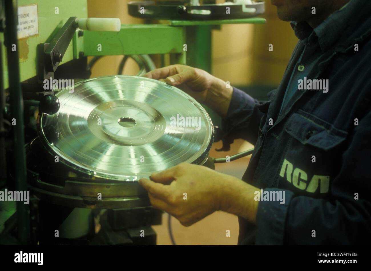 Audio cassette manufacturing hi-res stock photography and images - Alamy