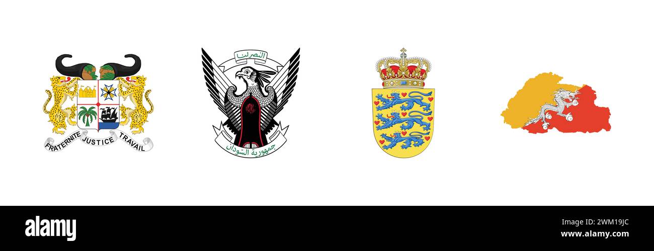 Kingdom Of Denmark Flag