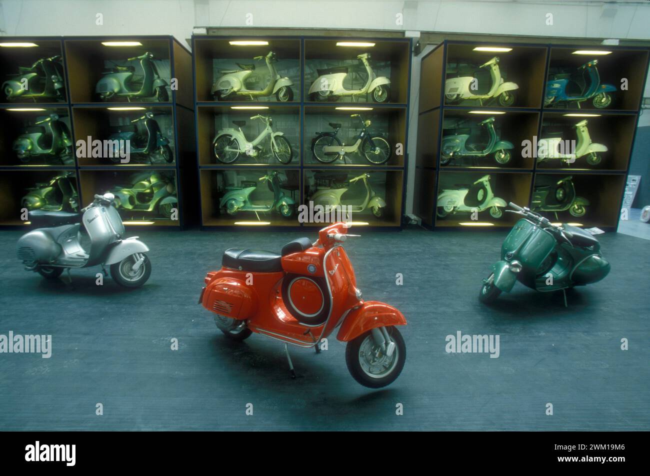 Museo piaggio di pontedera hi-res stock photography and images - Alamy