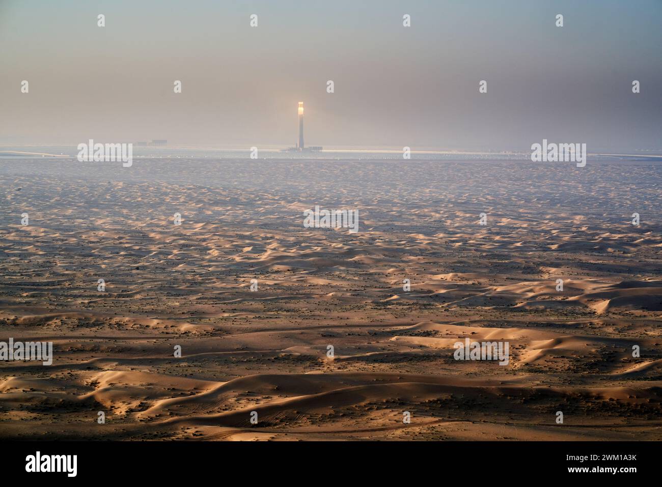 Mohammed bin Rashid Al Maktoum Solar Park, Dubai, UAE Stock Photo - Alamy