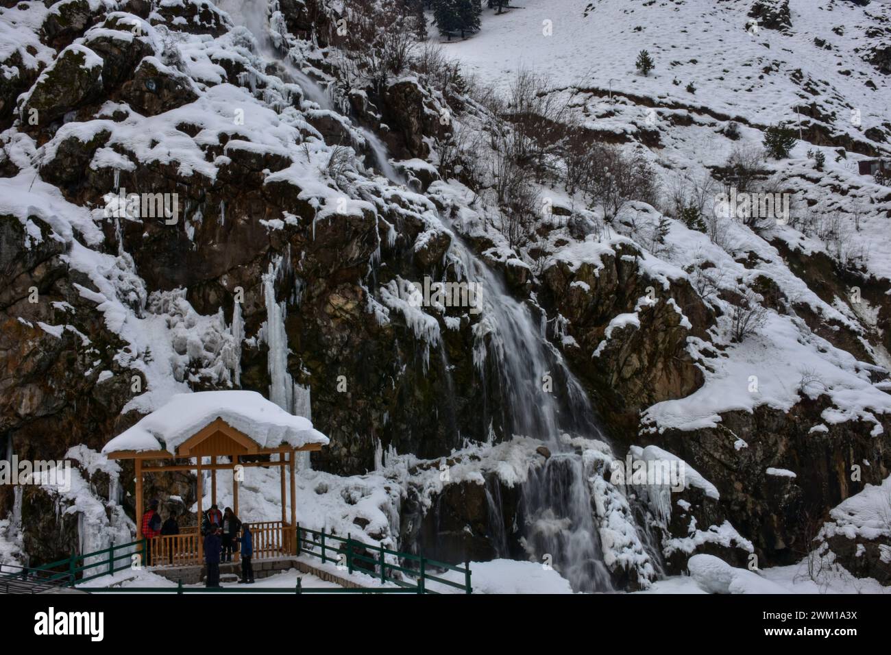 Drung waterfall hi-res stock photography and images - Alamy
