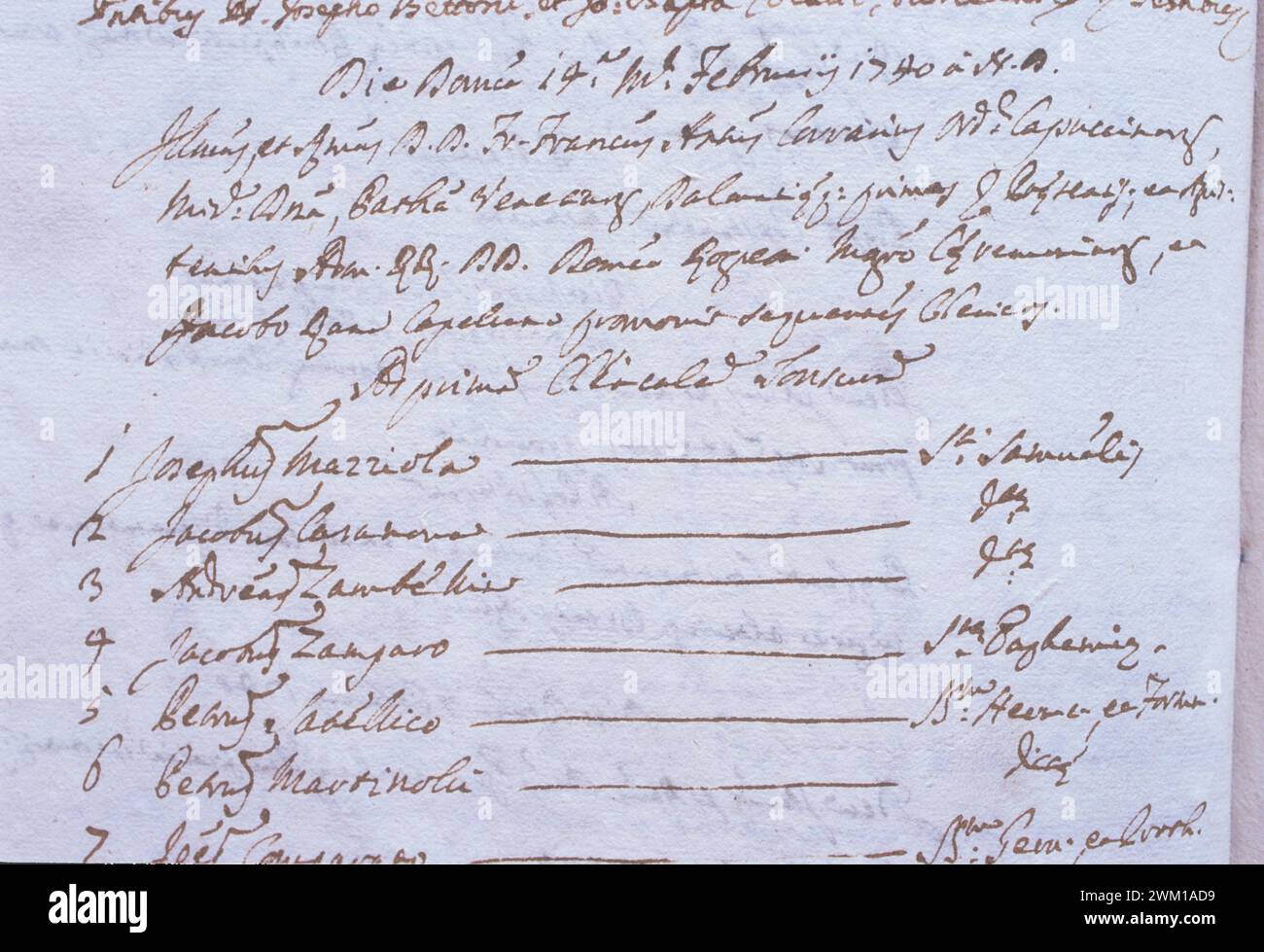 Tonsura clericale hi-res stock photography and images - Alamy