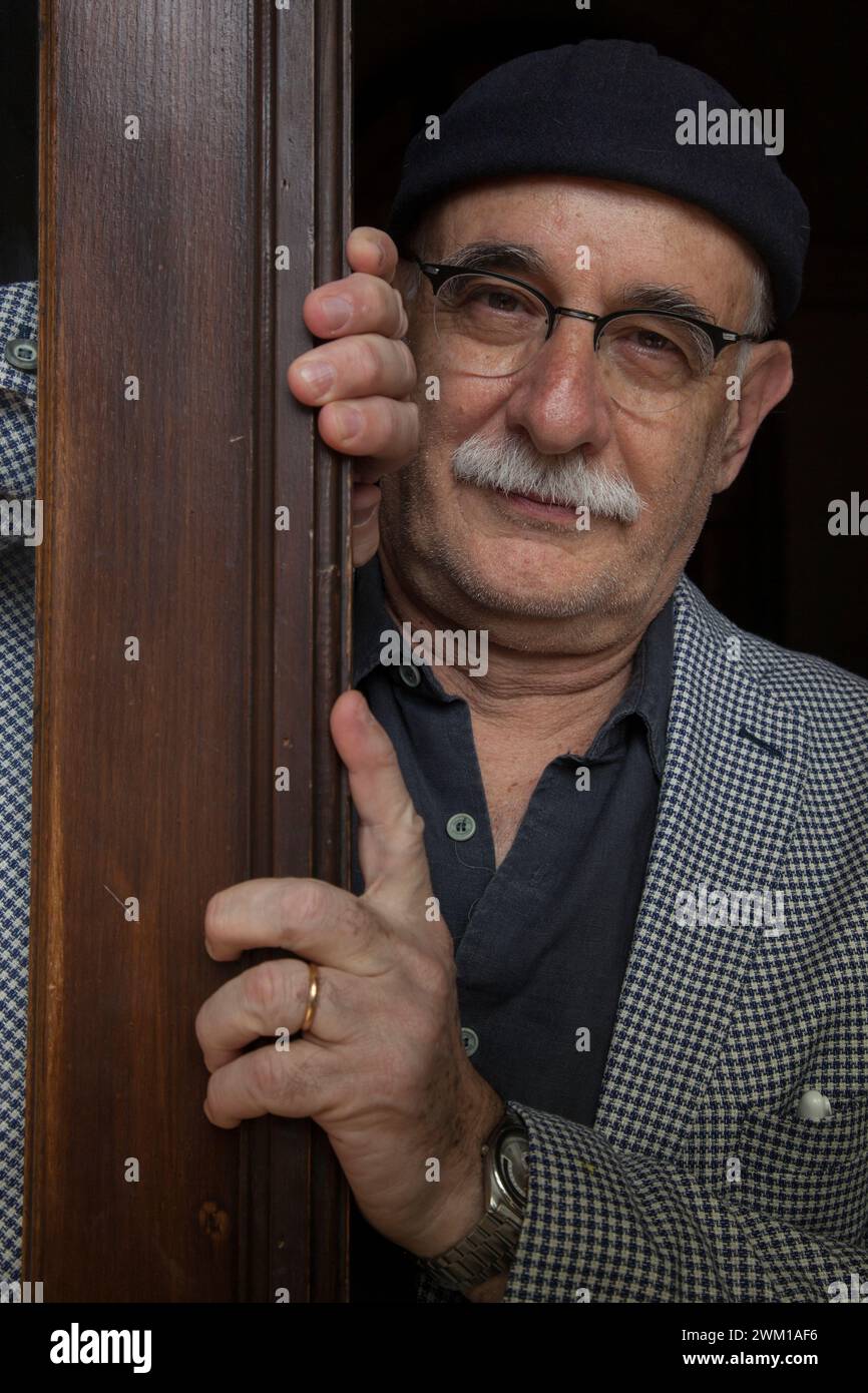 4066084 Lyon, Quais du Polar 2017. French writer Ian Manook (nome de ...