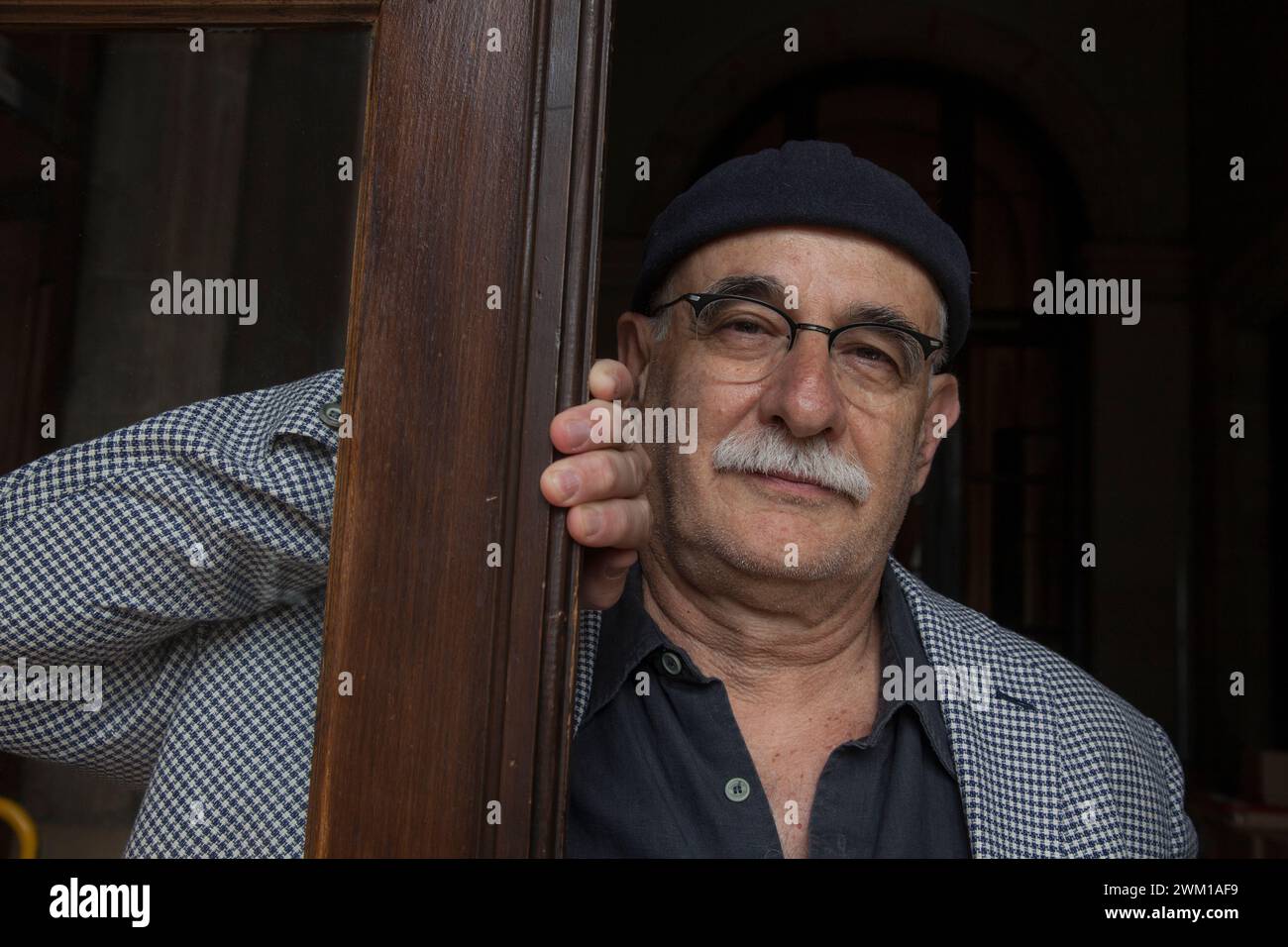 4066082 Lyon, Quais du Polar 2017. French writer Ian Manook (nome de ...
