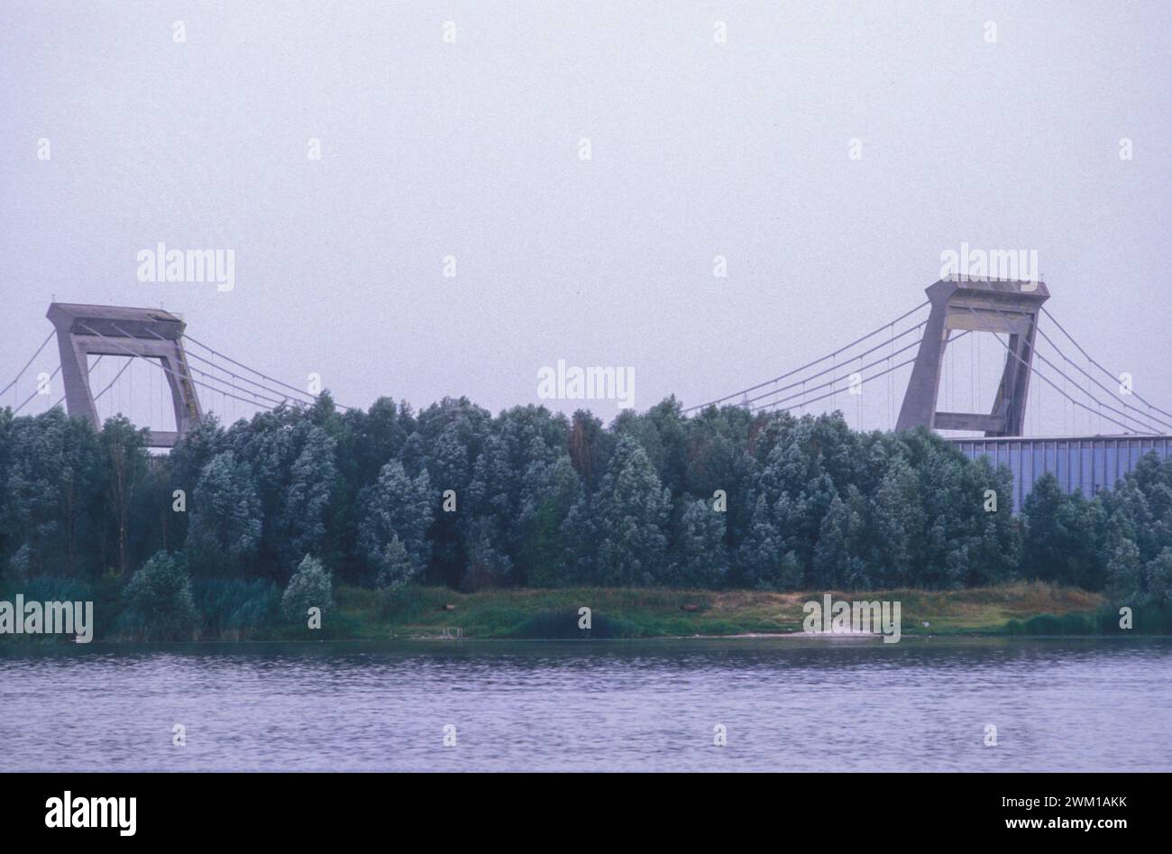 4066143 MANTUA. Paper factory on the Mincio river planned by Pier Luigi ...