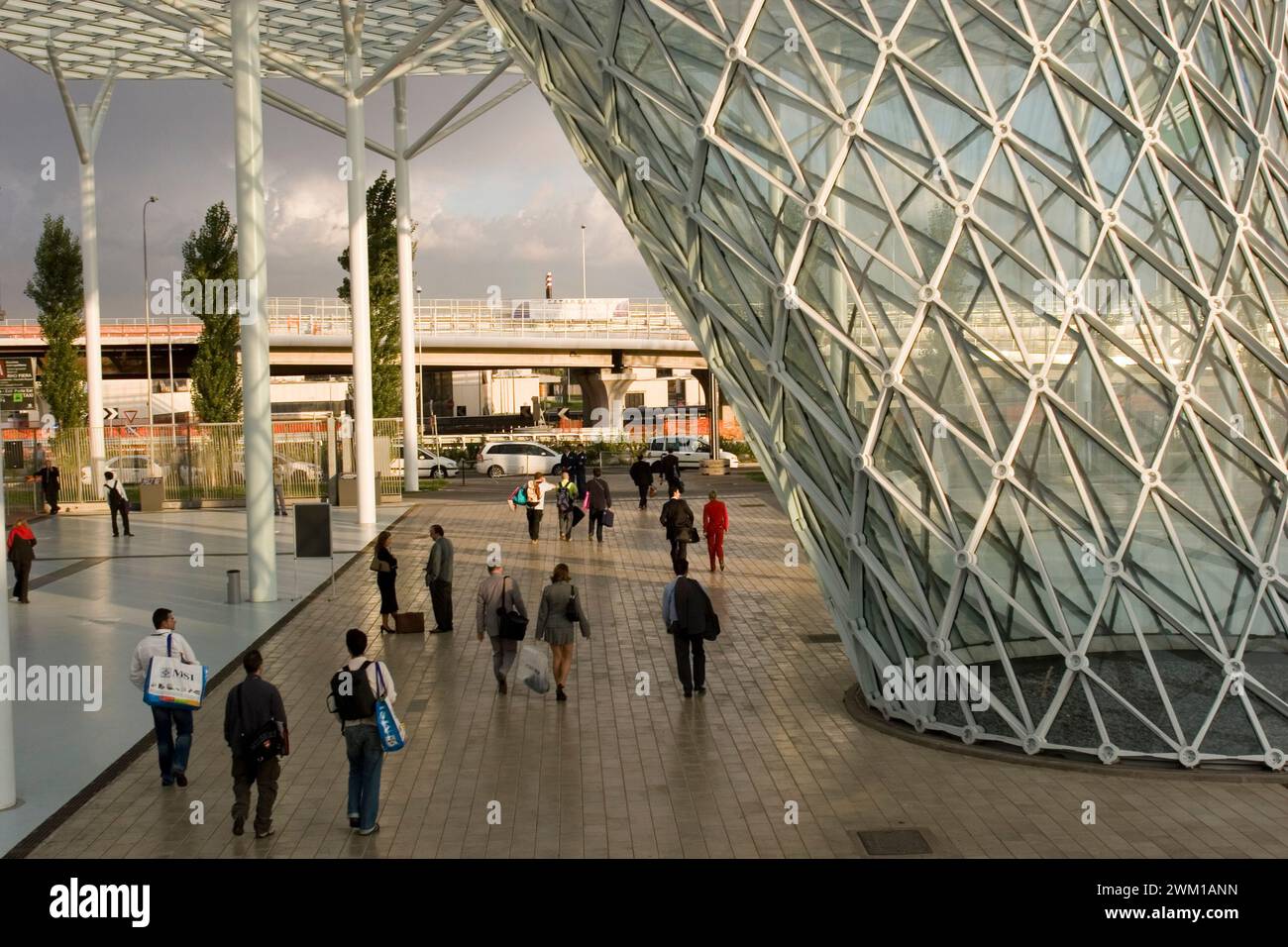 Nuova fiera di milano hi-res stock photography and images - Alamy