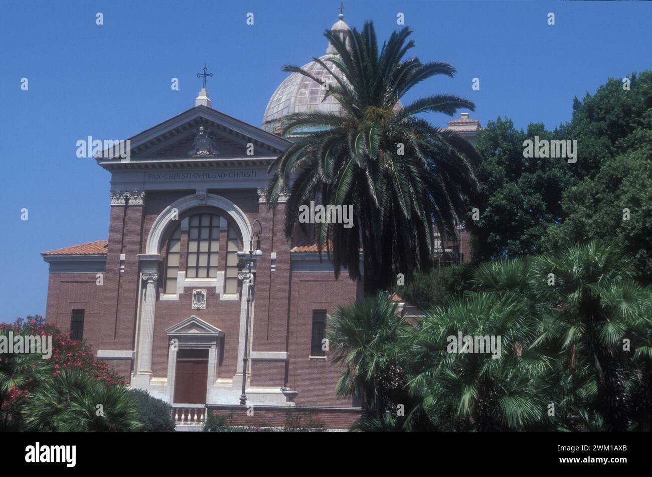 Chiesa di santa martia regina pacis hi-res stock photography and images ...