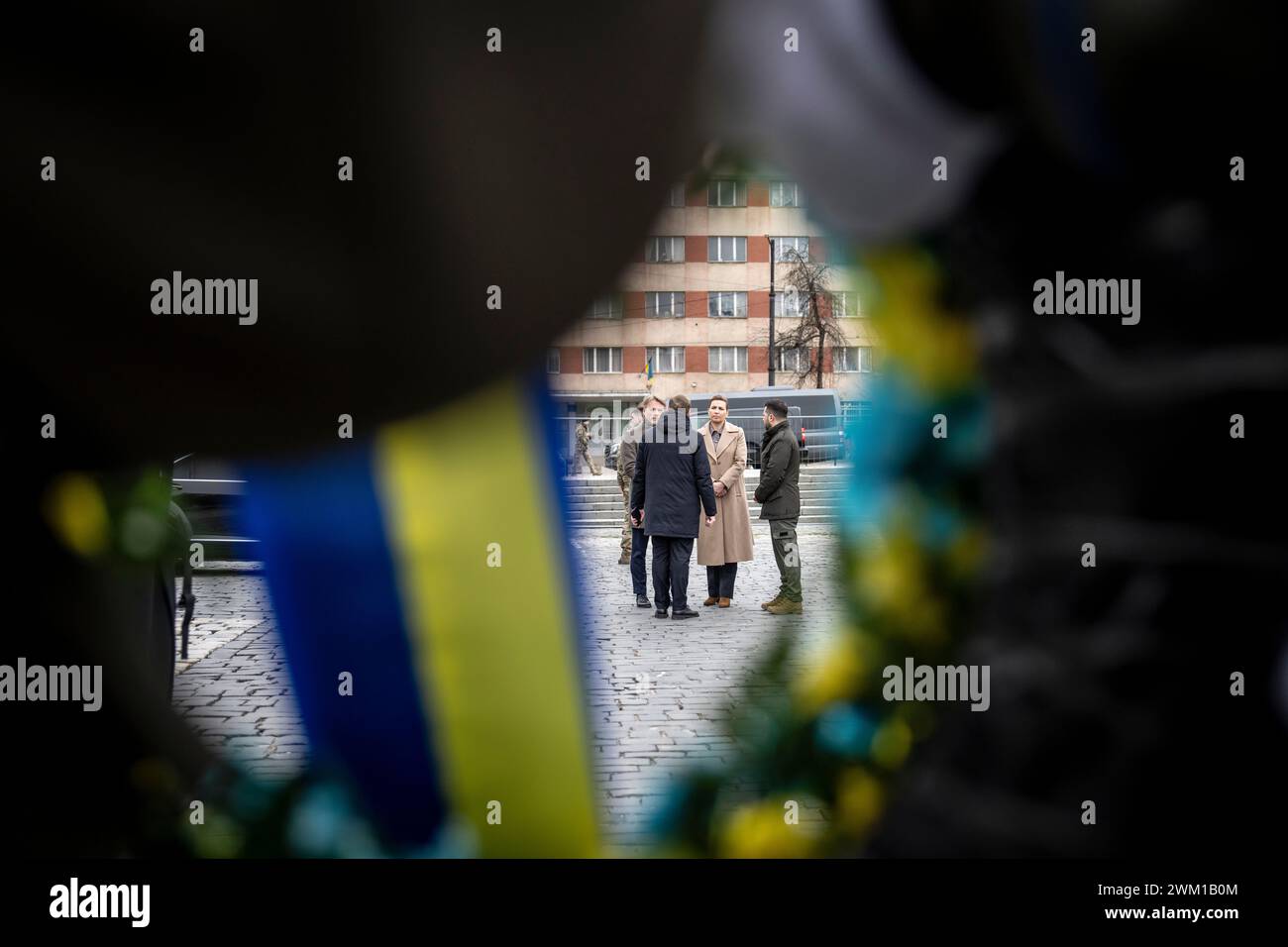 Prime Minister Mette Frederiksen (S), the Prime Minister's husband Bo ...