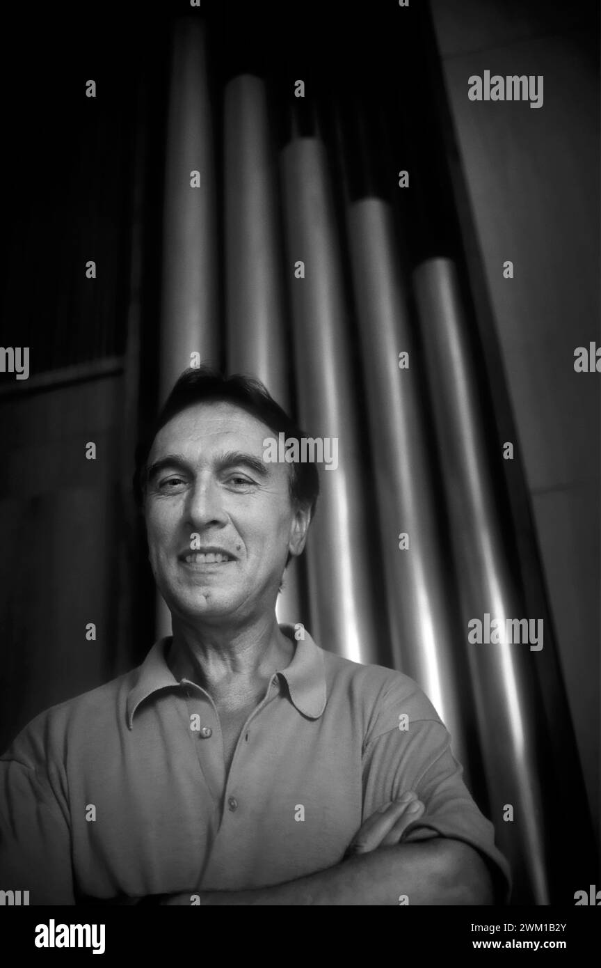 4066360 Music conductor Claudio Abbado. Bolzano 1991 (photo); (add.info ...