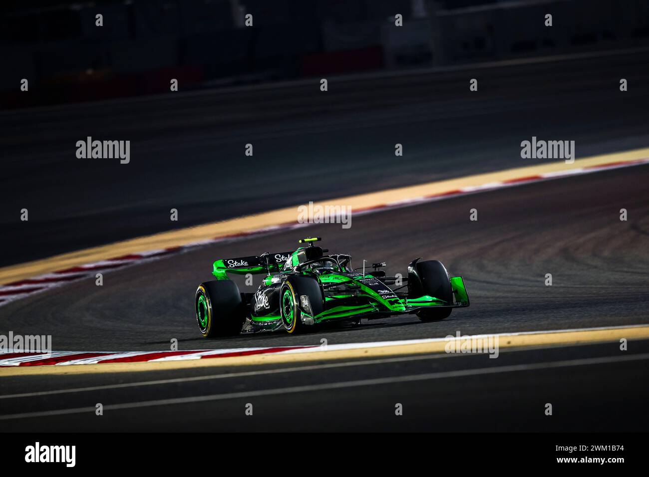 24 ZHOU Guanyu (chi), Stake F1 Team Kick Sauber C44, action during the Formula 1 Aramco pre ...