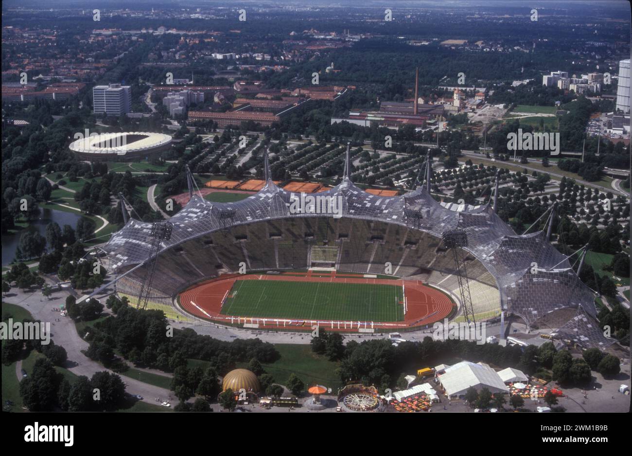 Olympic stadiumstadio olimpico hi-res stock photography and images - Alamy