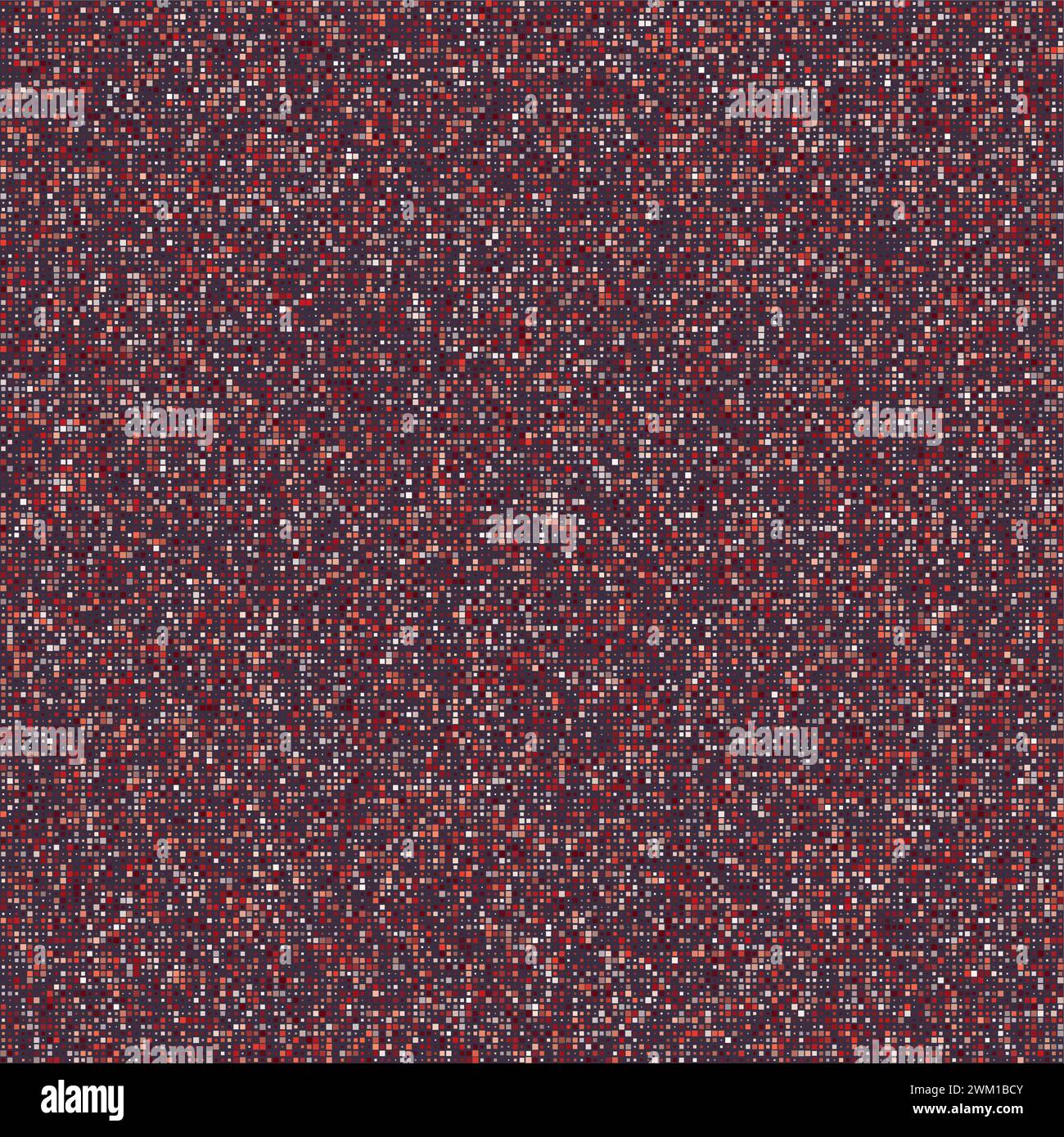 Geometric shapes background. Squares in multiple colors. Muted shades ...
