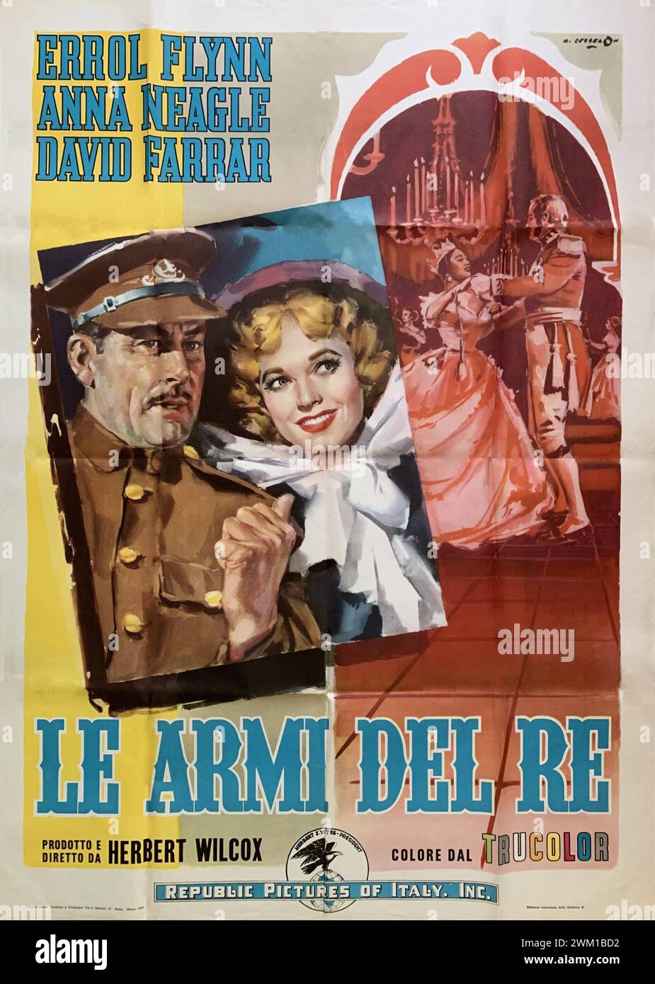 Original release Italian Poster with artwork by ANGELO CESSELON for ...