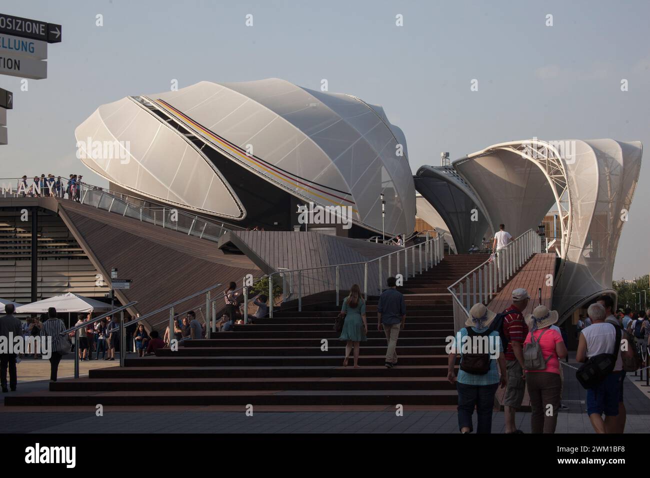Padiglione della germania hi-res stock photography and images - Alamy