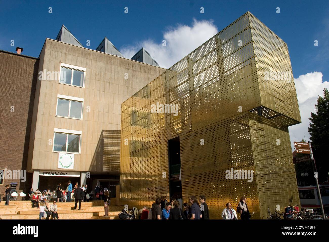 4066616 Skulpur Projekte, Münster, Germany; (add.info.: Switch+ by Jan Kampshoff and Marc G ...