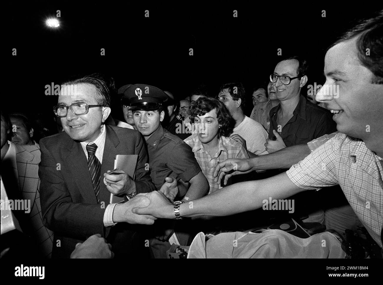 2024 party Black and White Stock Photos & Images - Alamy