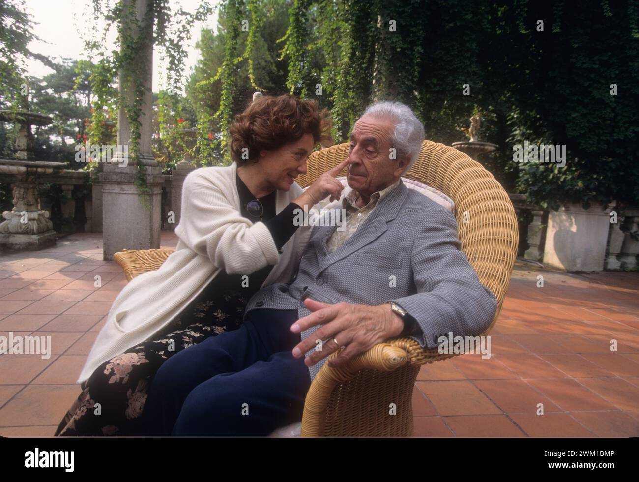 4066703 Venice Film Festival, 1995. Italian movie director Michelangelo ...