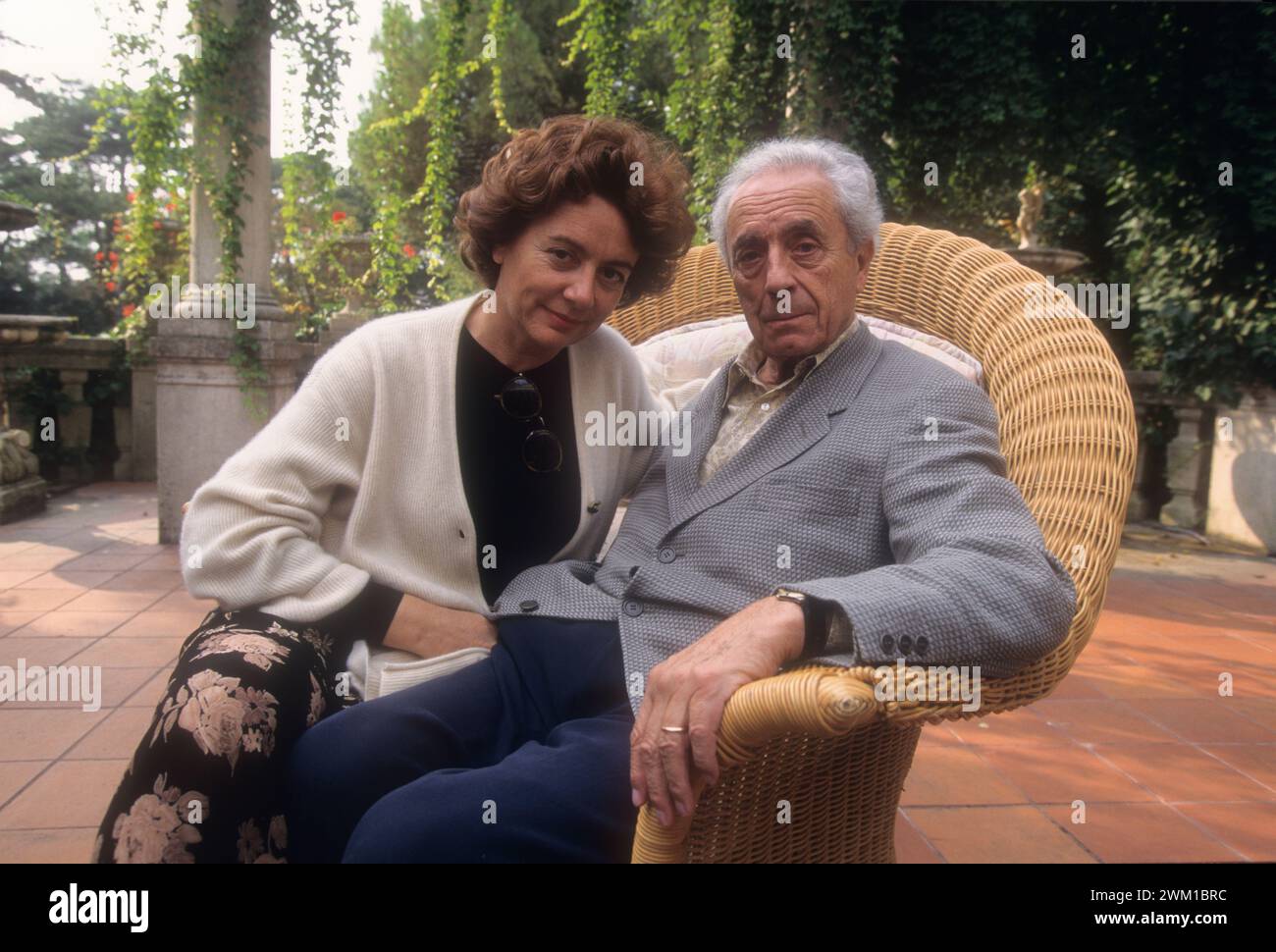 4066704 Venice Film Festival, 1995. Italian movie director Michelangelo ...