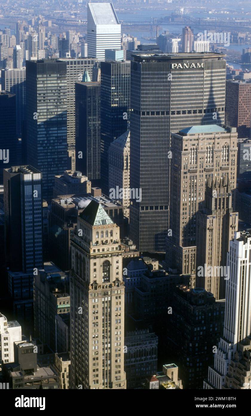4066792 NEW YORK, Panam building; (add.info.: New York (1989 ...