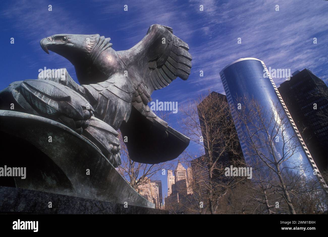 4066831 New York, 1989, East Coast Memorial in Battery Park; (add.info ...