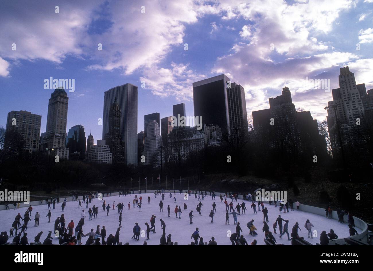4066830 New York, 1989, Central Park; (add.info.: New York (1989 ...