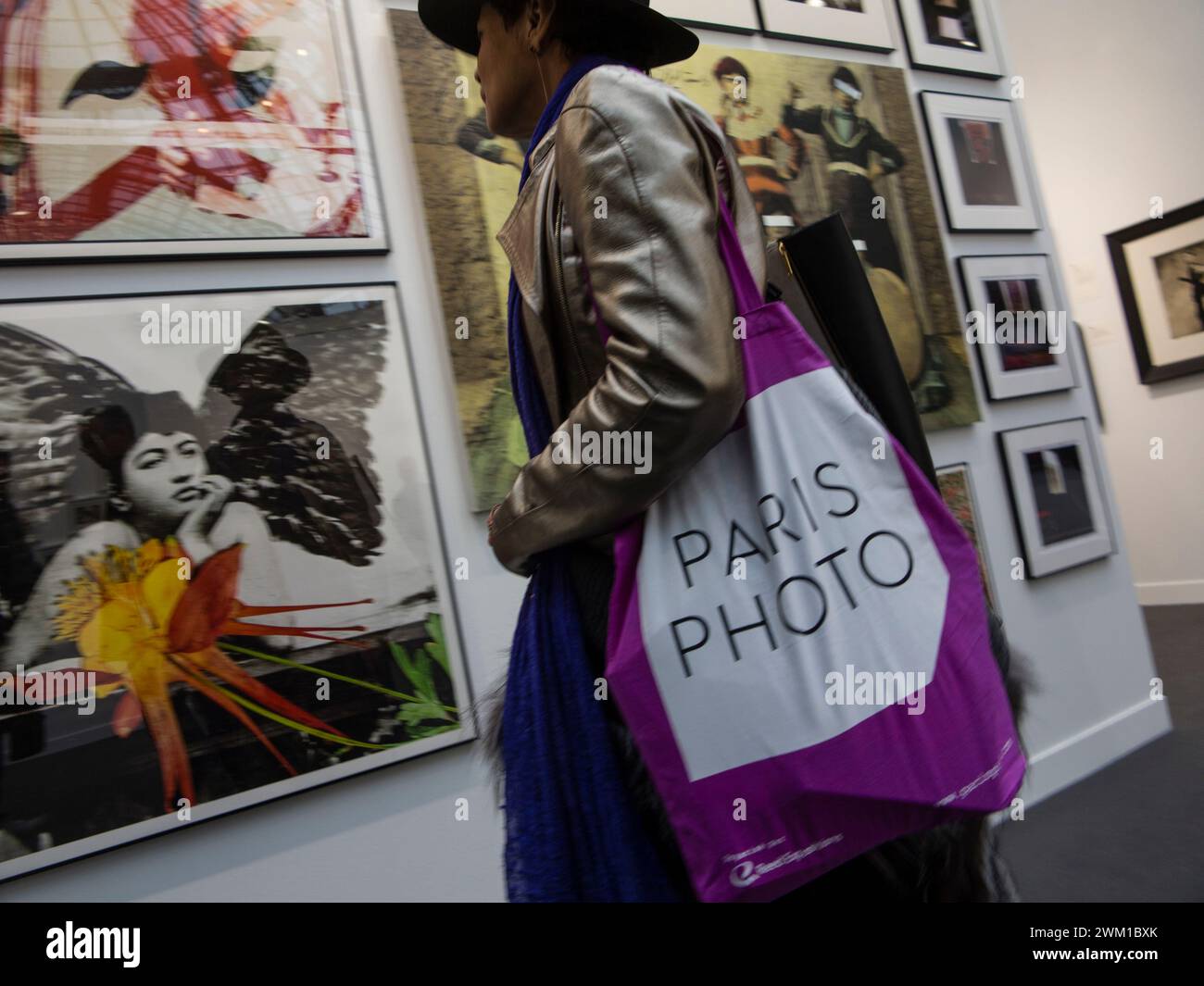 4066856 Paris, November 2014. Paris Photo international fine art ...