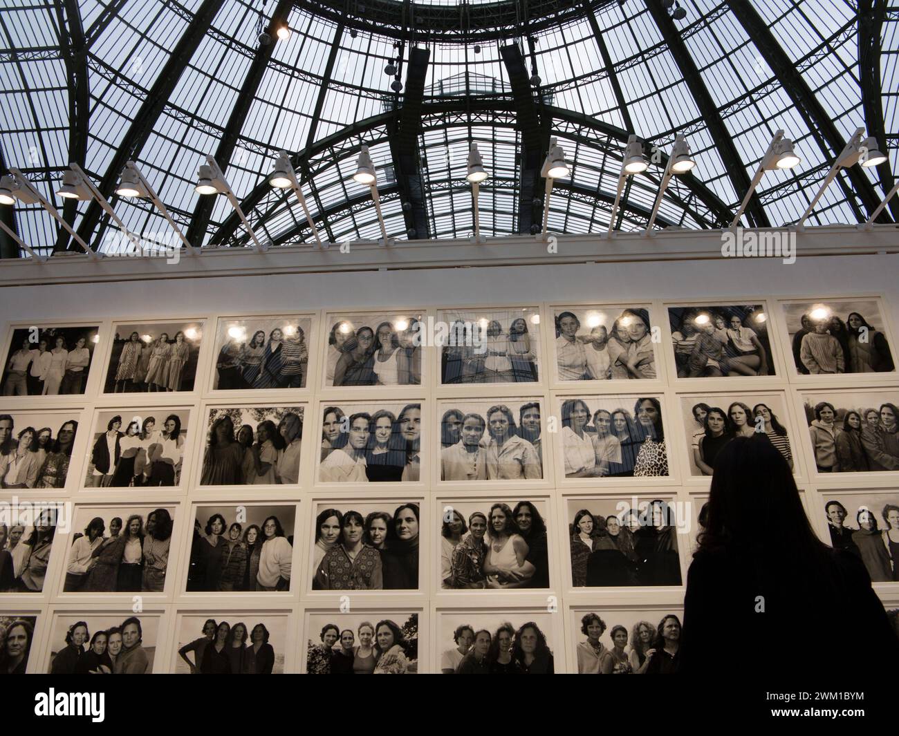 4066857 Paris, November 2014. Paris Photo international fine art ...