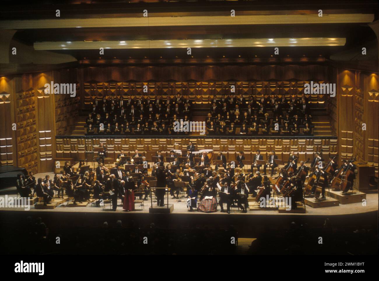 4066873 Rome, Pius XII Auditorium at Via della Conciliazione, concert ...