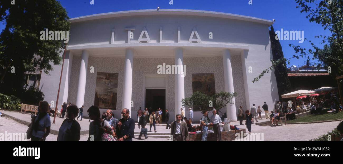 Venice art biennale 1995 hi-res stock photography and images - Alamy