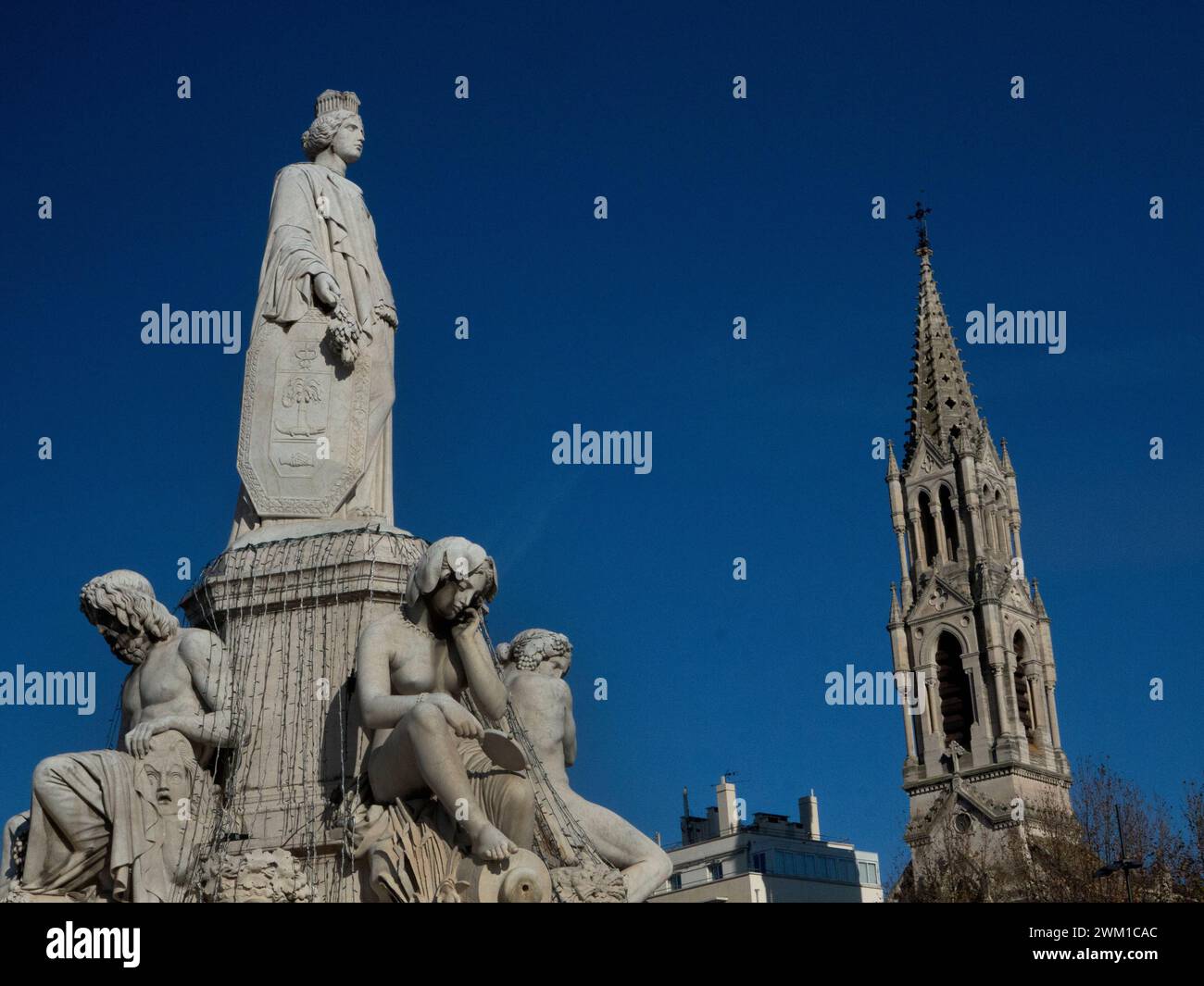 Fontana pradier hi-res stock photography and images - Alamy